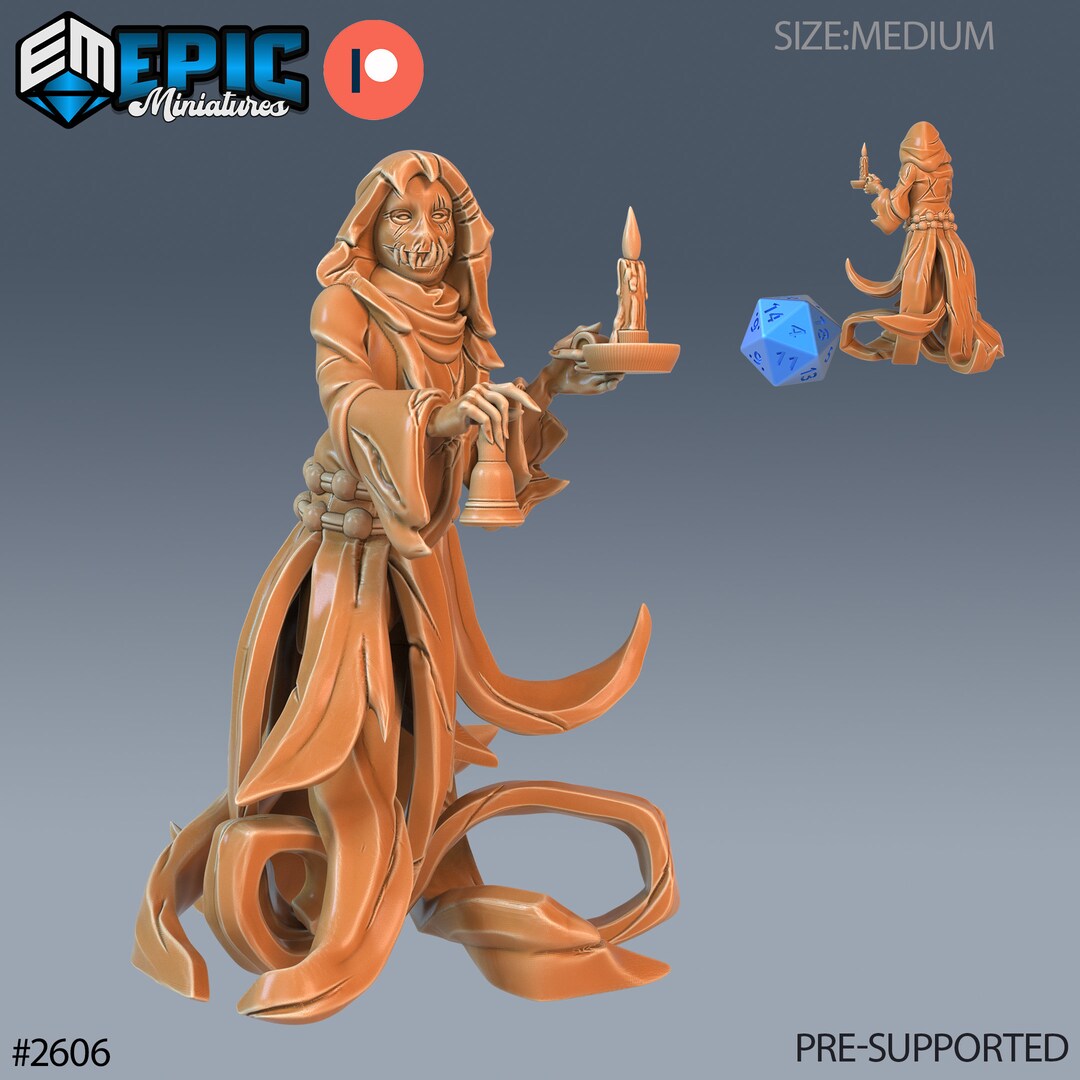 Castle Poltergeist (3 Variants Available) - Epic Miniatures - Etsy