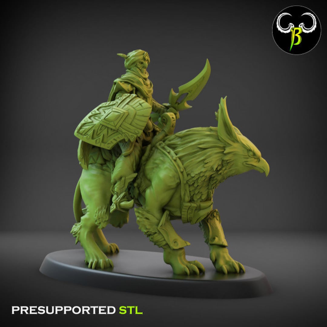 Sand Reaver, Squad 1 (3 Variants Available) - Clay Beast Creations - Etsy