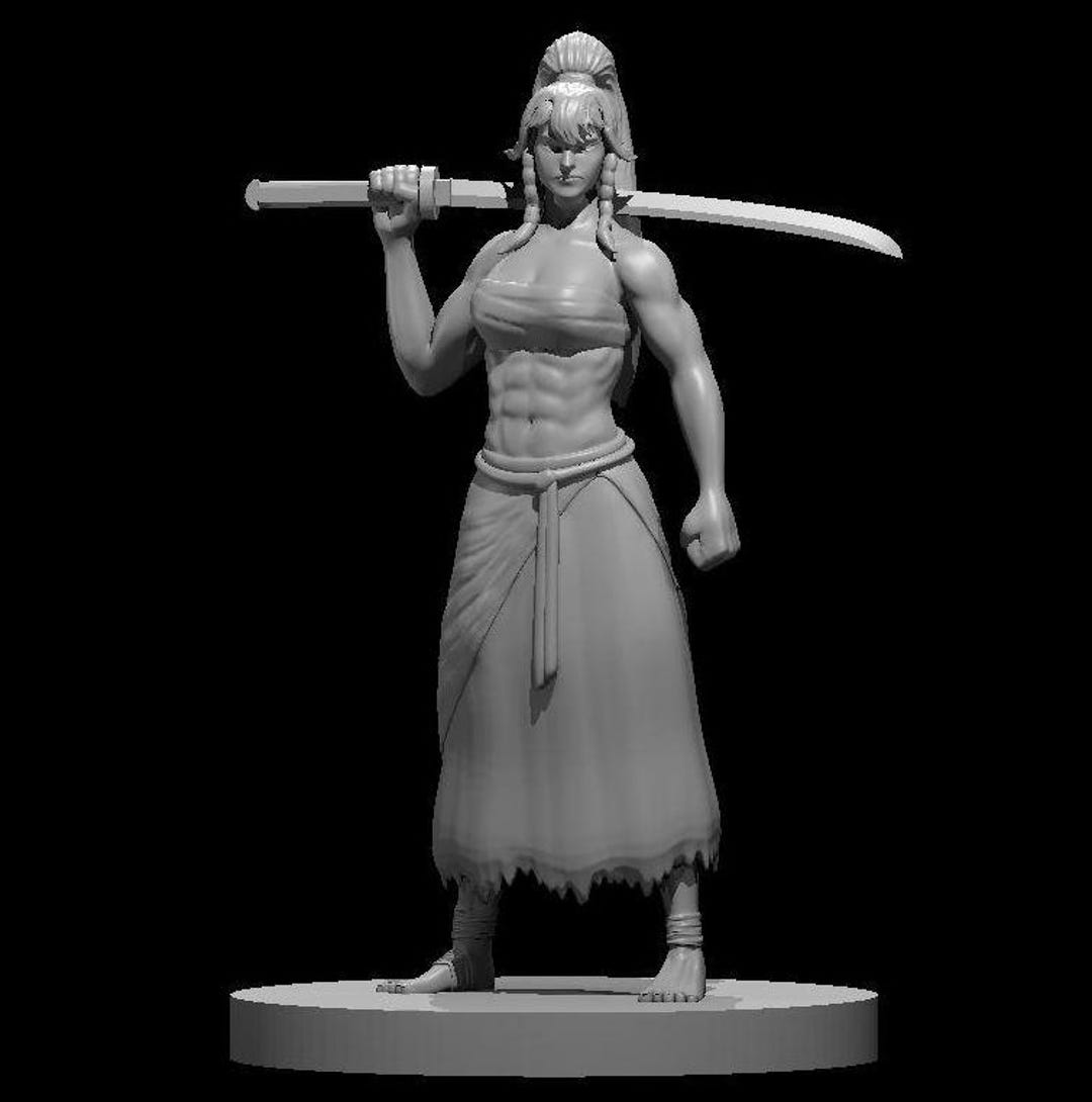 Human Kensei Monks (4 Variants Available) - MZ4250 - Etsy