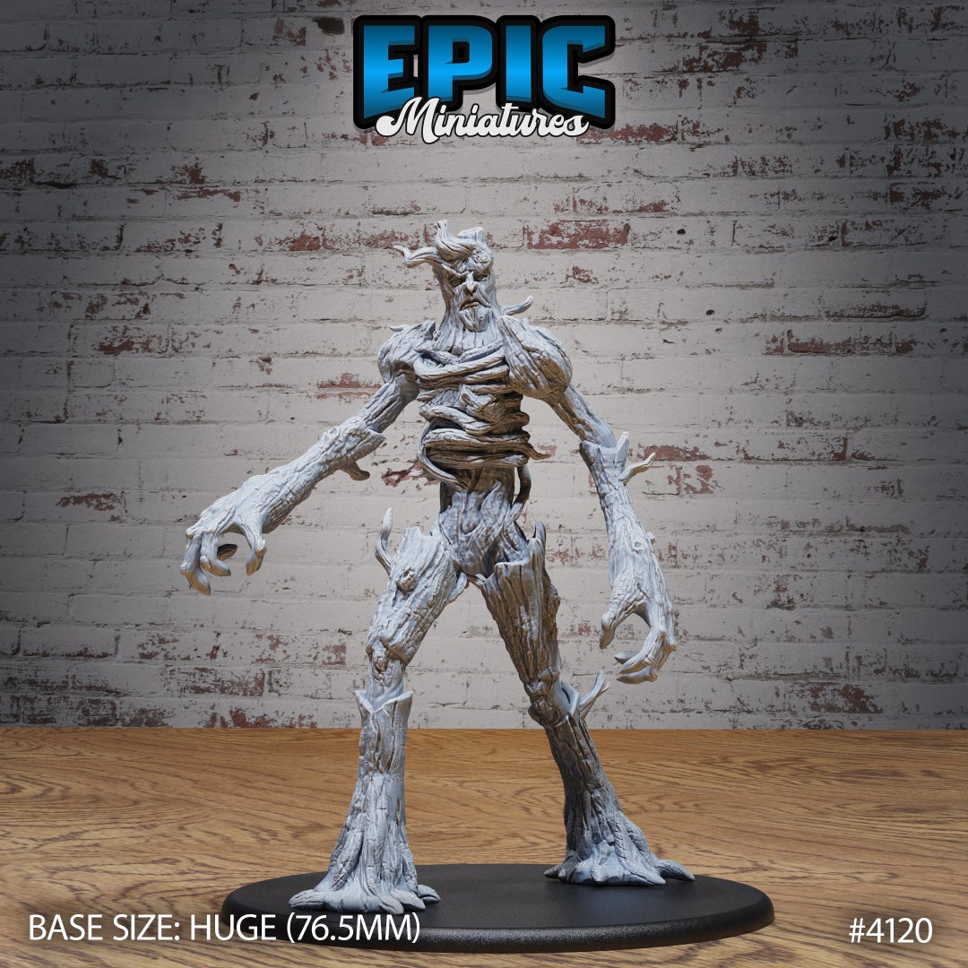 Bone Dry Treant 3 Variants Available Epic Miniatures - Etsy
