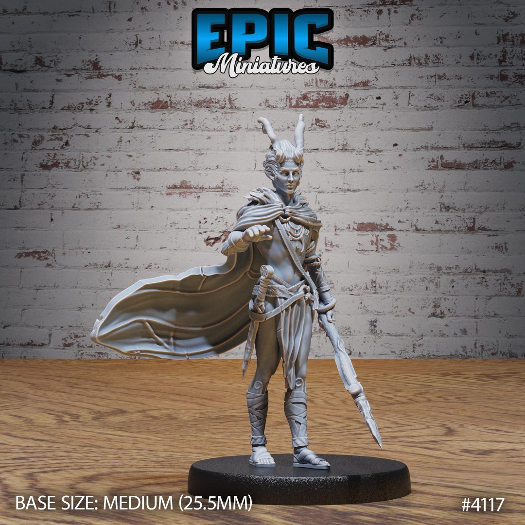 Elf Beast Tamer 3 Variants Available Epic Miniatures - Etsy