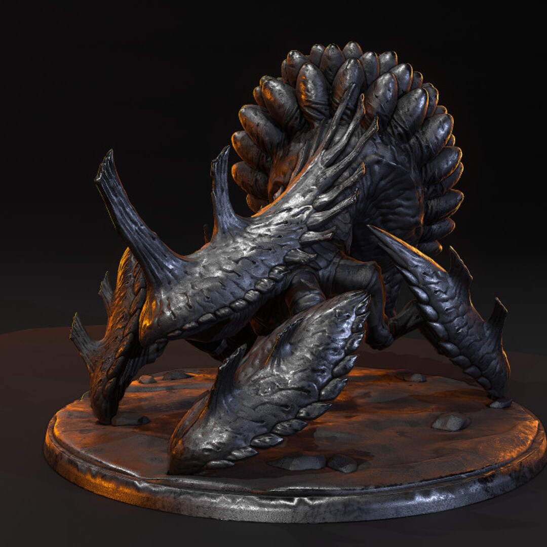 Crawler Queen Dragon Trapper's Lodge - Etsy