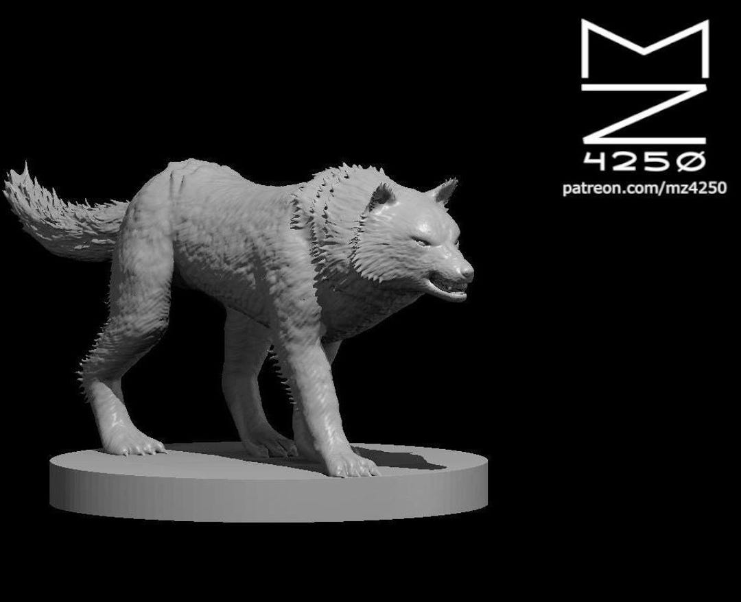 Wolves (3 Variants Available) - MZ4250 - Etsy