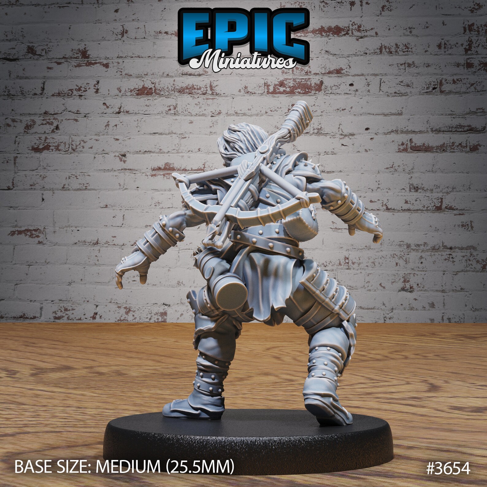 Young Bandit (3 Variants Available) - Epic Miniatures - Etsy