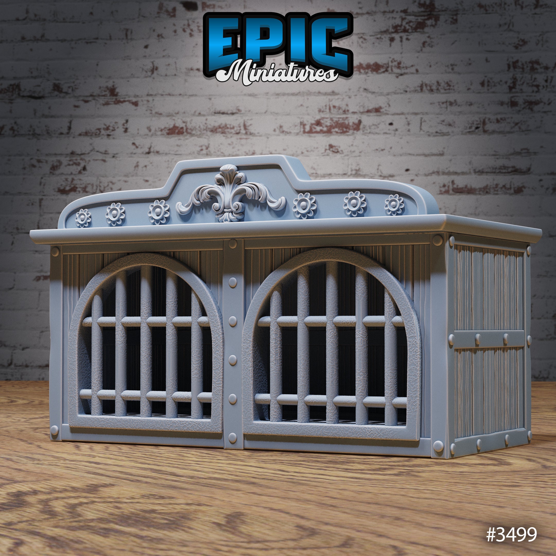Carnival Cages, Terrain Set - Epic Miniatures - Etsy