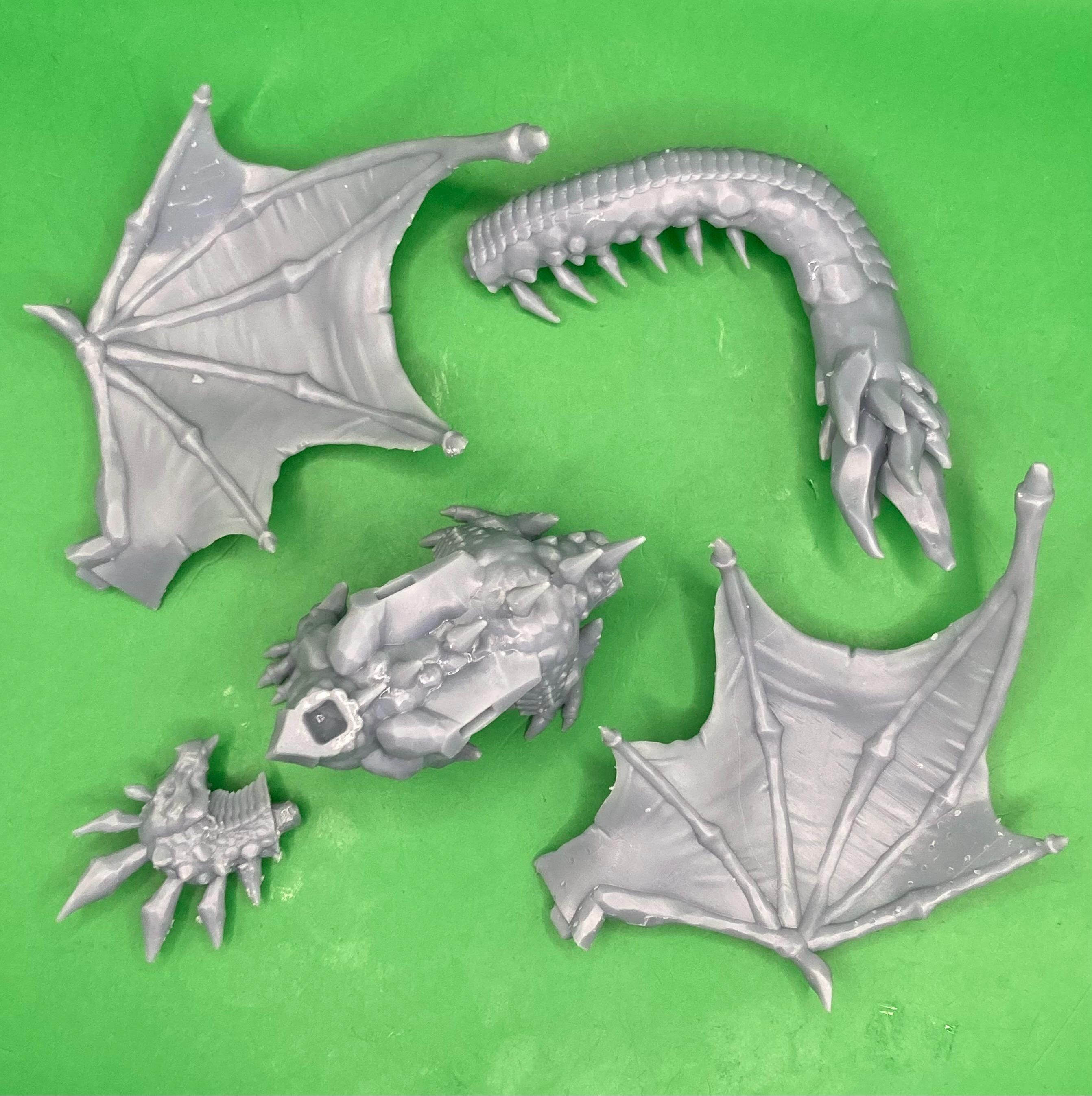 Amethyst Dragon (5 Variants Available) - Epic Miniatures - Etsy