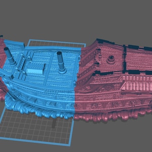 Dark Ship Calypso (2 Variants Available) - Epic Miniatures - Etsy