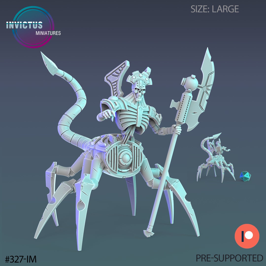 Cosmic Undead Officer (3 Variants Available) - Invictus Miniatures - Etsy