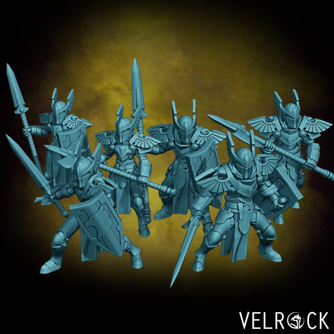 Griffon Knights (6 Variants Available) - Velrock - Etsy