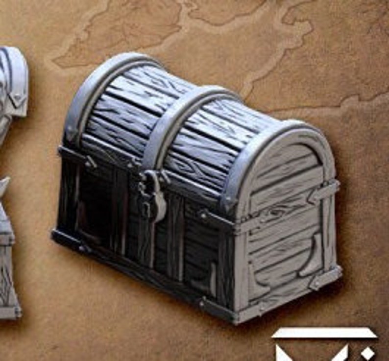 Treasure Chest Mimics 6 Variants Available Artisan Guild - Etsy