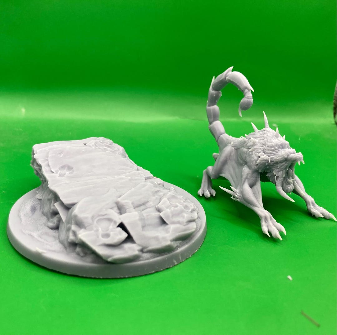 Mandrilcore, Ape Manticore (2 Variants Available) - Dragon Trapper's ...