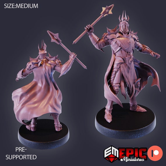 Dark Lord 3 Variants Epic Miniatures | Etsy