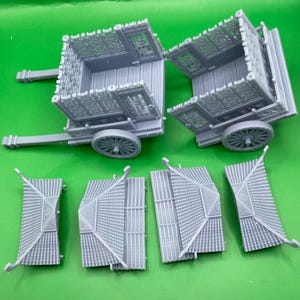 Noble Carriage - Epic Miniatures - Etsy