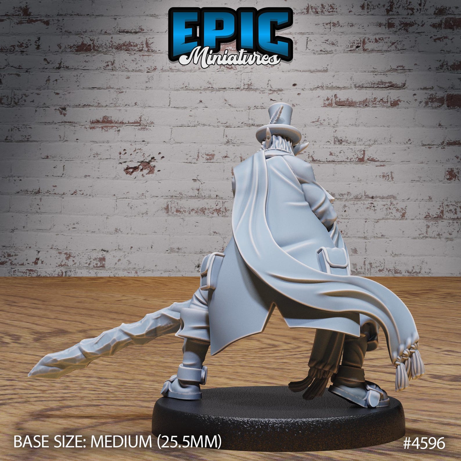 Troll Vampire Lord (3 Variants Available) - Epic Miniatures - Etsy