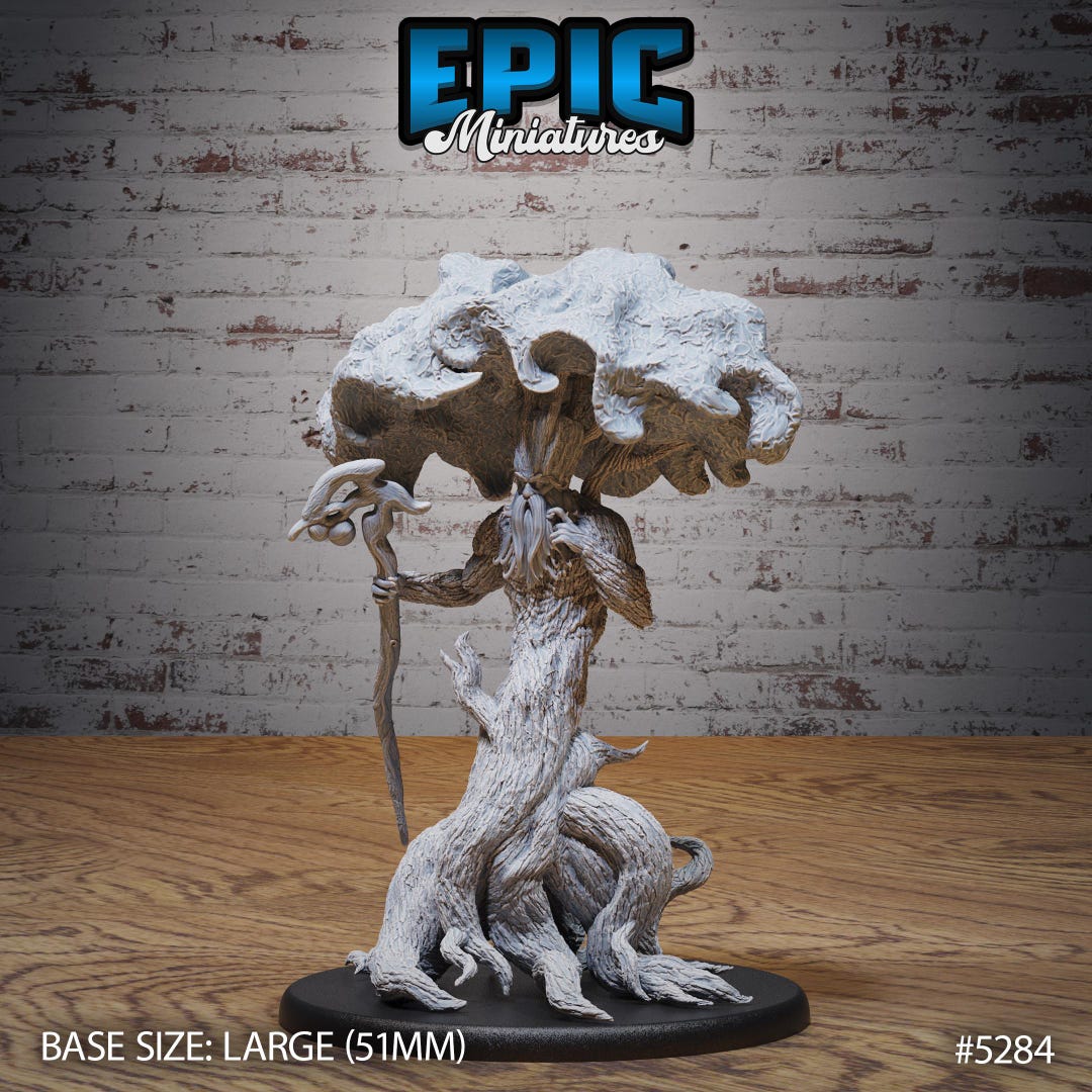 Tree Dryad Guru (3 Variants Available) - Epic Miniatures - Etsy