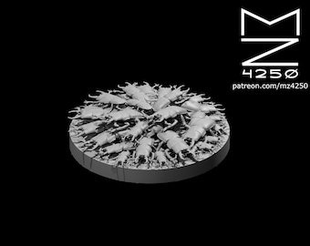 Swarm of Poisonous Snakes Mini DND Pathfinder Dungeons & Dragons RPG ...