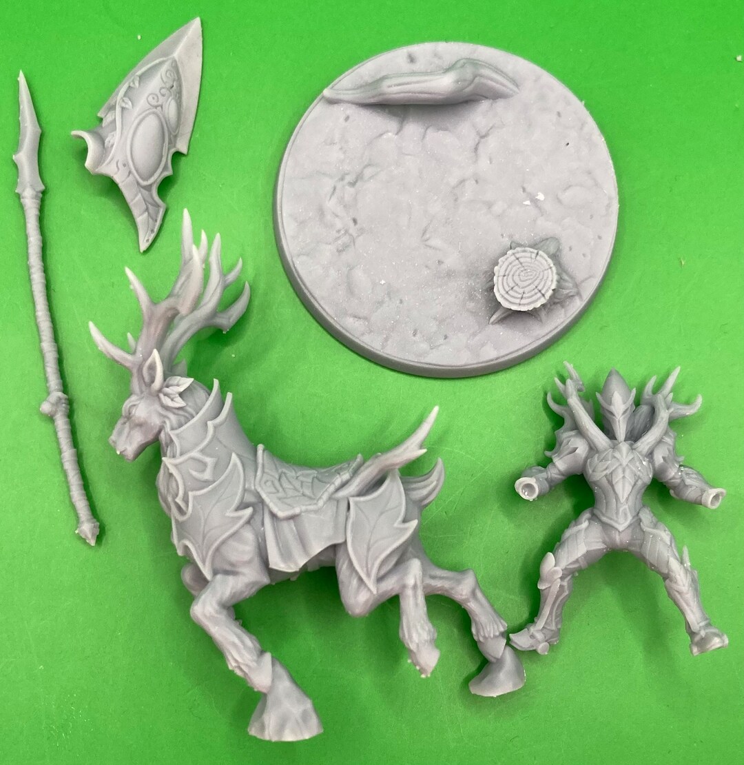Sylvan Stag Riders - Helmets (3 Variants Available) - Artisan Guild - Etsy