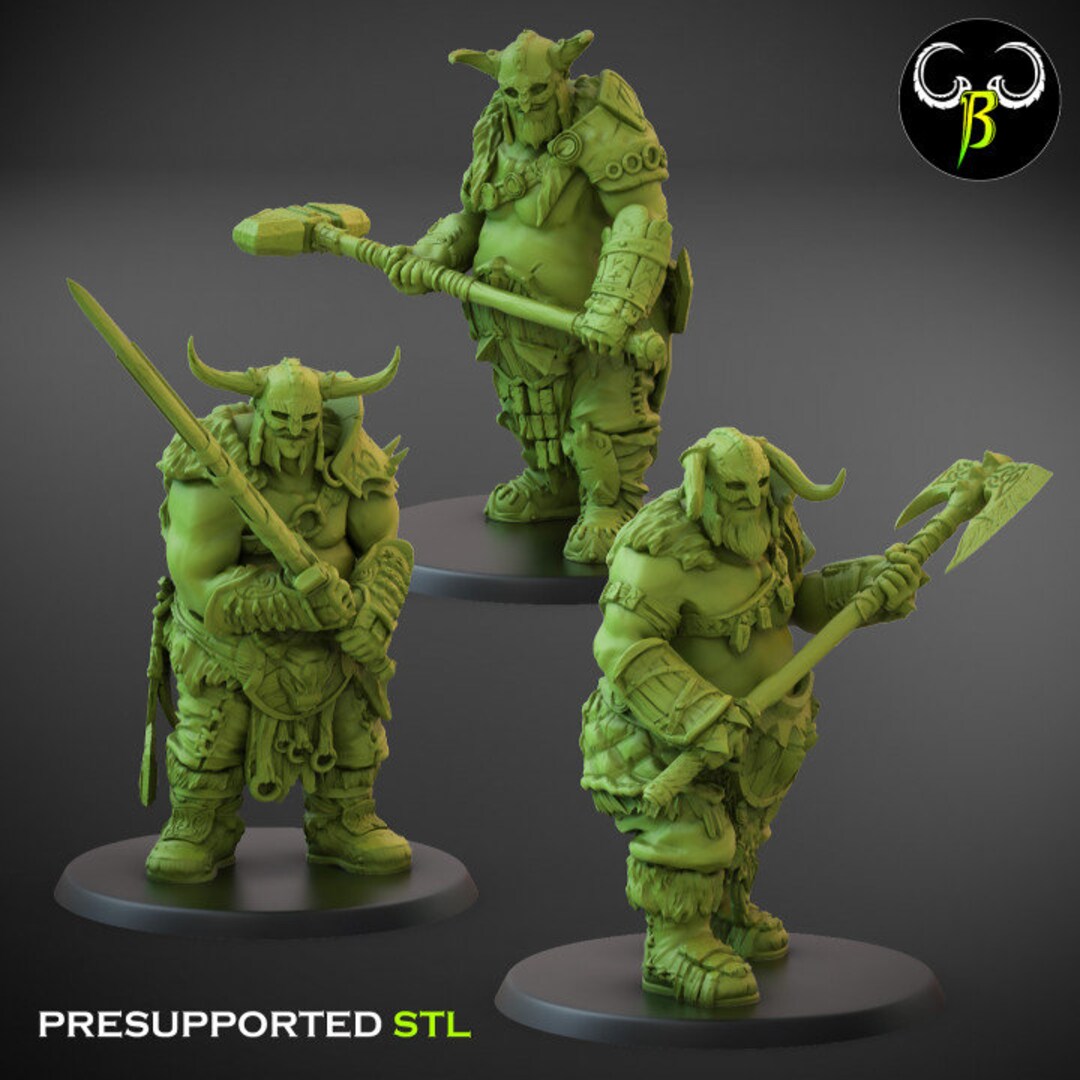 Valajar Chosen, Set A (3 Variants Available) - Clay Beast Creations - Etsy