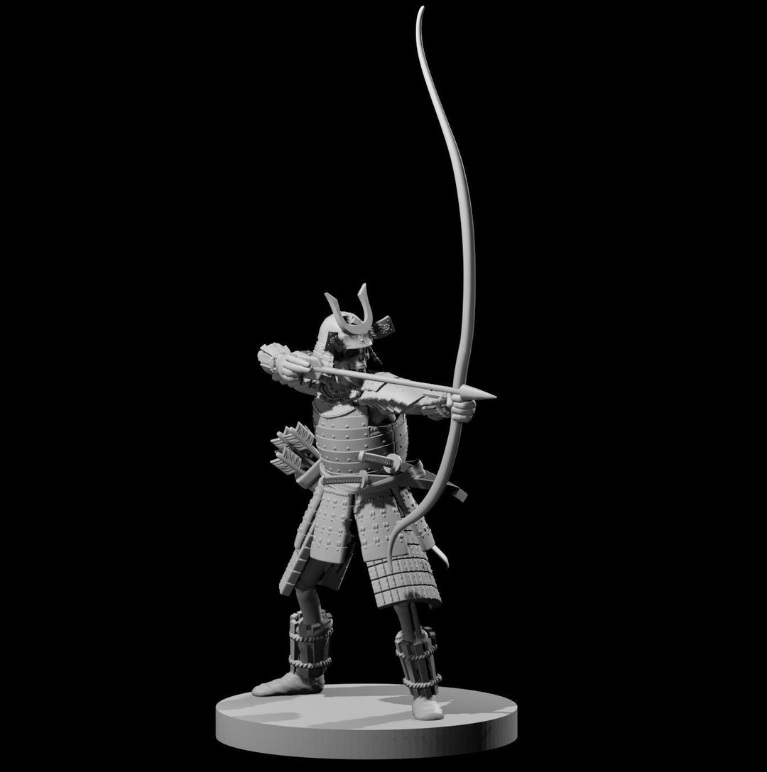 Skeleton Samurai (2 Variants Available) - MZ4250 - Etsy