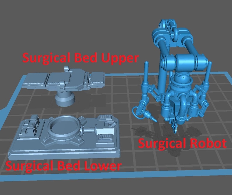 Medical Lab - Scenery Kit - Print Minis - Etsy