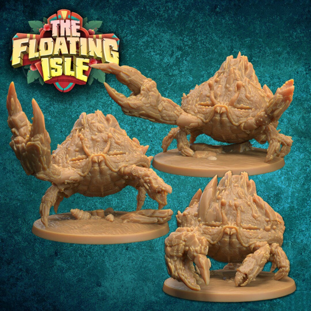 Crab (3 Variants Available) - Dragon Trapper's Lodge - Etsy