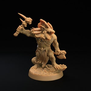 Gator Folk (5 Variants Available) - Dragon Trapper's Lodge - Etsy
