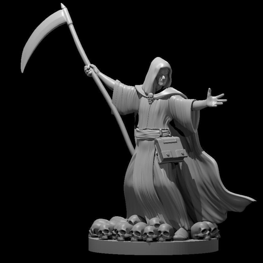 Necromancer Wizard (3 Variants Available) - MZ4250 - Etsy