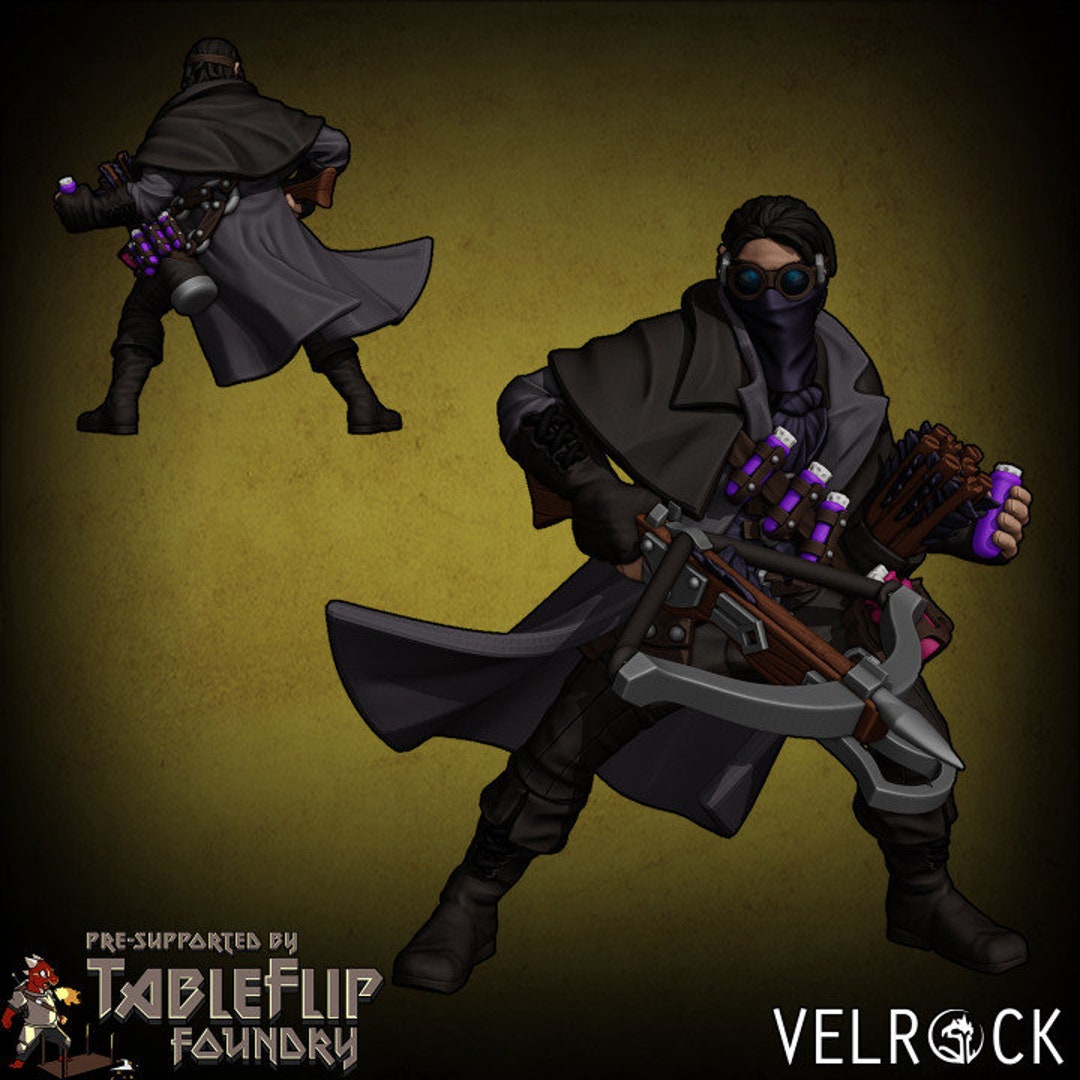 Gothic Heroes, Set 1 (5 Variants Available) - Velrock - Etsy