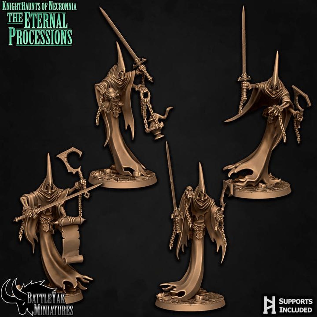 Reaper of the Eternal Processions, Set 2 (4 Variants Available ...