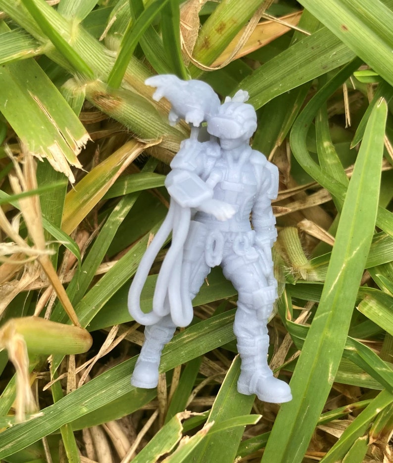 Hacker and Bird (4 Variants Available) - Print Minis - Etsy