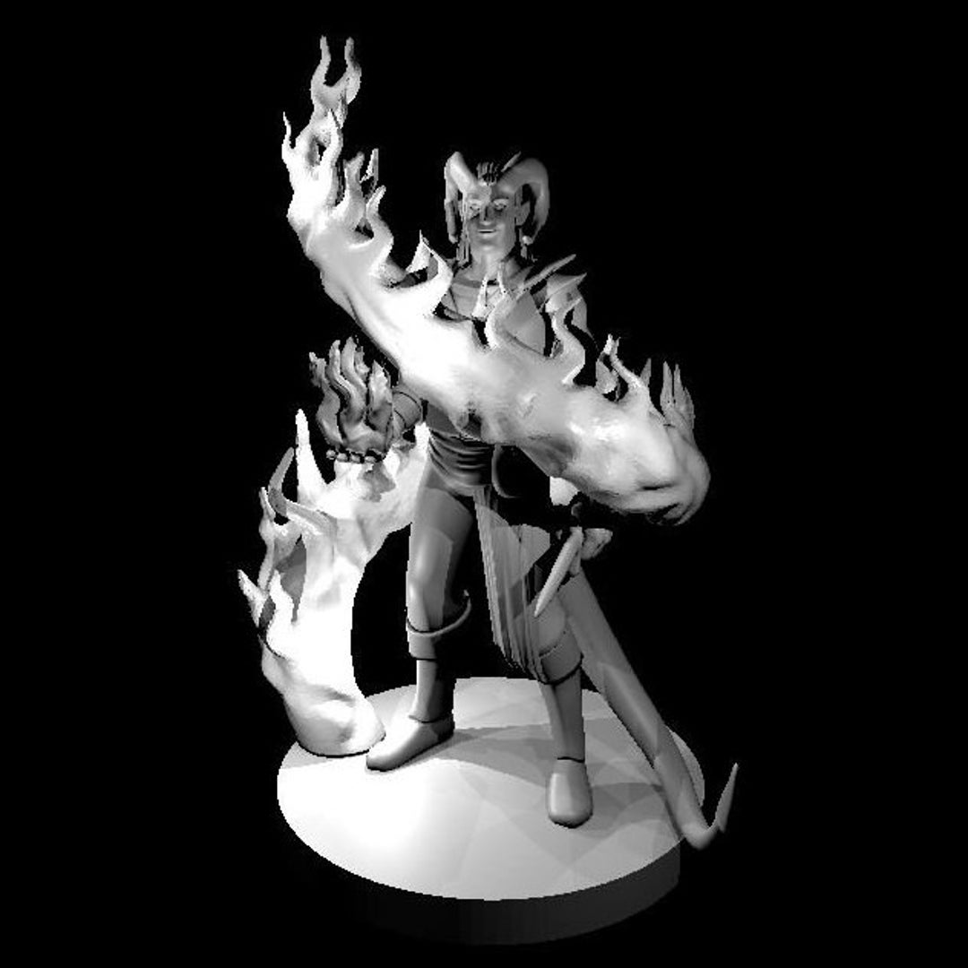 Tiefling Sorcerers (3 Variants Available) - MZ4250 - Etsy