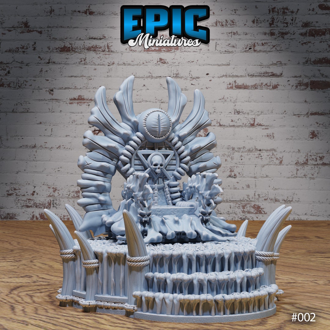 Bone Terrain Set 1 - Epic Miniatures - Etsy