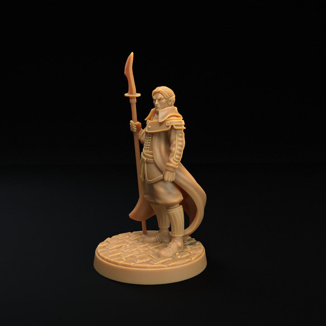 Astral Elf Guard (2 Variants Available) - Dragon Trapper's Lodge - Etsy