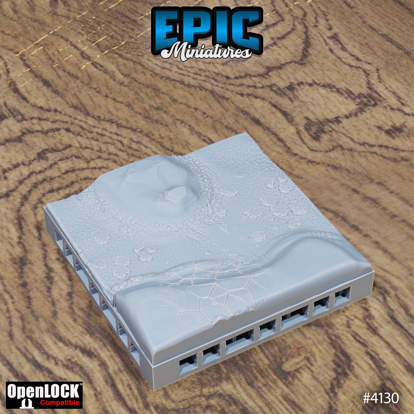 Bone Dry Desert Tiles, Floor Set 2 (openlock) - Epic Miniatures - Etsy