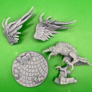 Shadowclaws the Dire Raven - Artisan Guild - Etsy