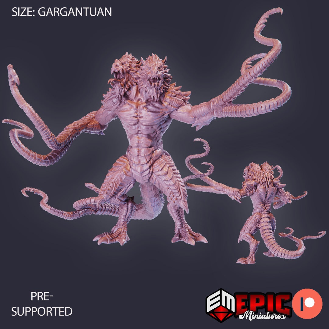 Prince of Demons 4 Variants Epic Miniatures - Etsy