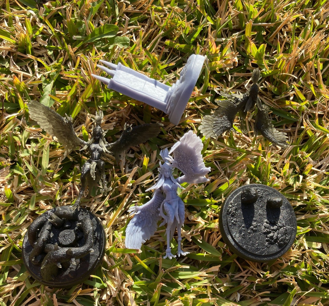 Harpy Lady (3 Variants Available) - Epic Miniatures - Etsy