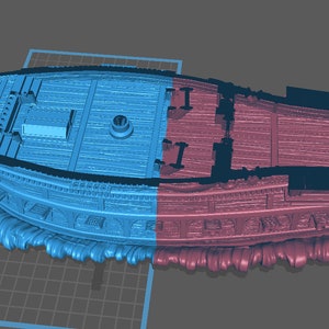 Dark Ship Calypso (2 Variants Available) - Epic Miniatures - Etsy