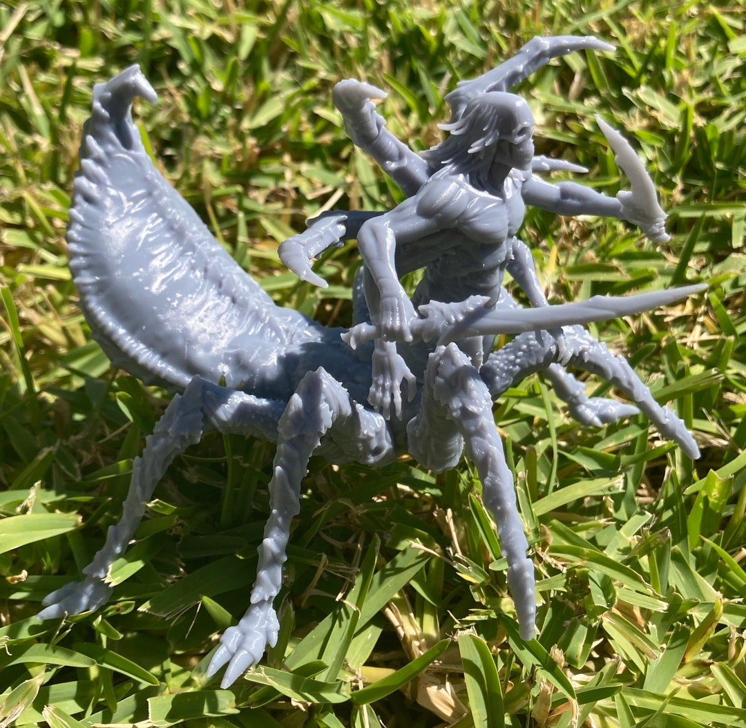 Leng Spider (4 Variants Available) - Epic Miniatures - Etsy
