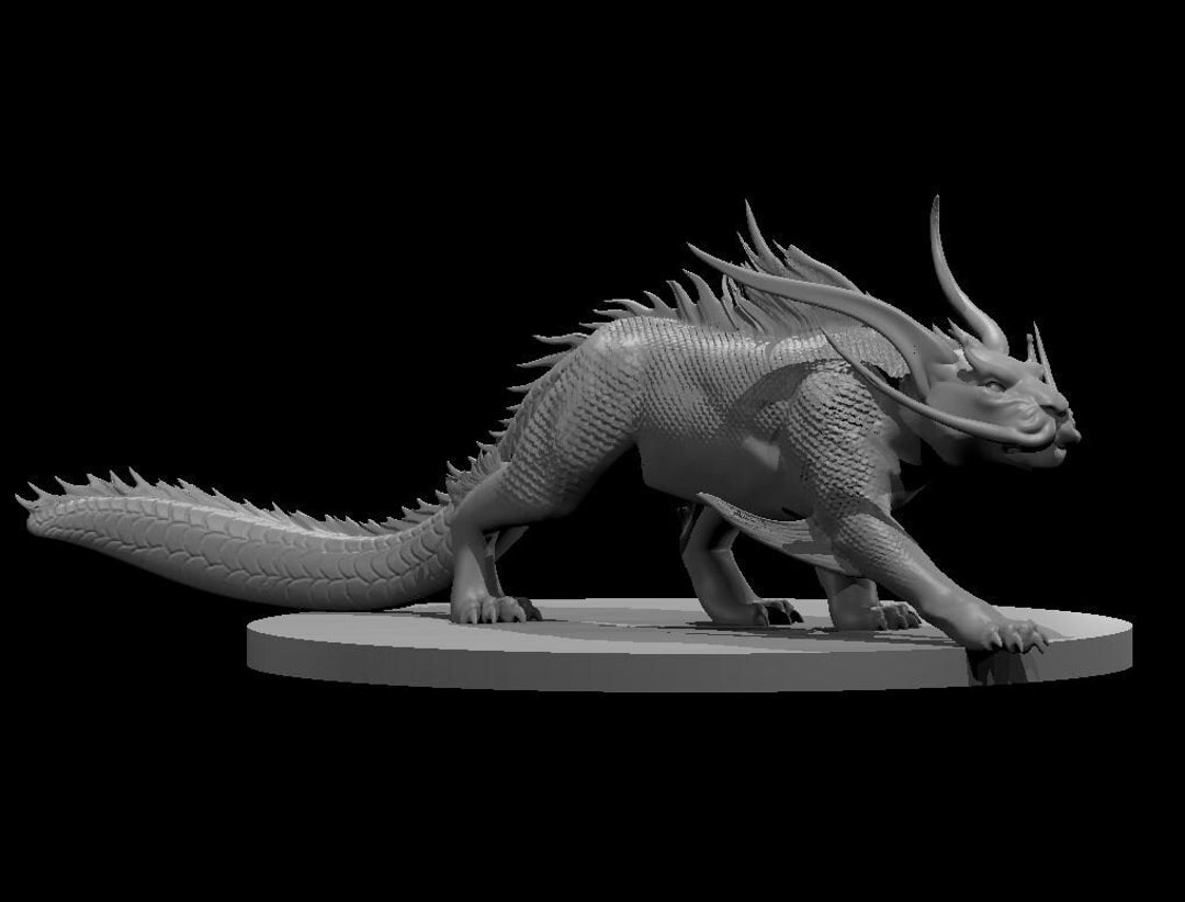 Mishipeshu - MZ4250 - Etsy