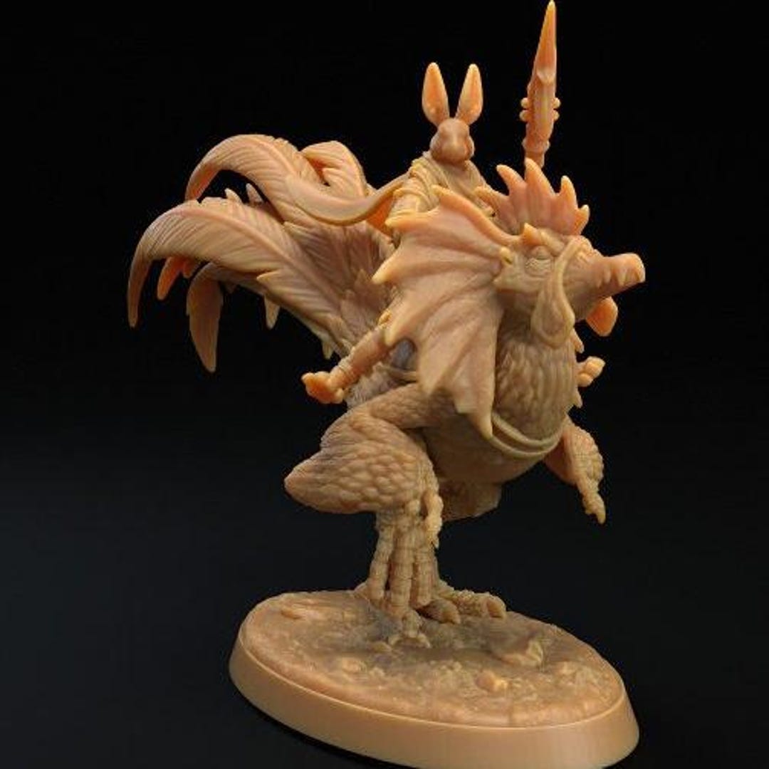 Cockatrice Riders (5 Variants Available) - Dragon Trapper's Lodge - Etsy