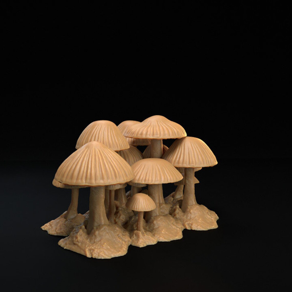 Mushroom Forest - Scatter Terrain - Dragon Trapper's Lodge - Etsy