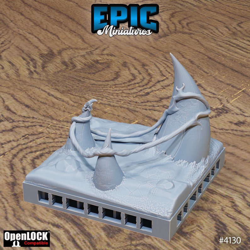 Bone Dry Desert Tiles, Floor Set 3 (openlock) - Epic Miniatures - Etsy