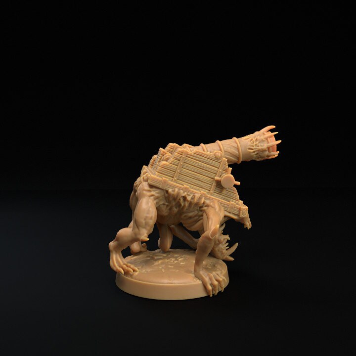 Siege Mimics 6 Variants Available Dragon Trapper's - Etsy