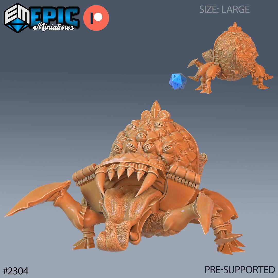 Mimic Set 3 (5 Variants) - Epic Miniatures - Etsy