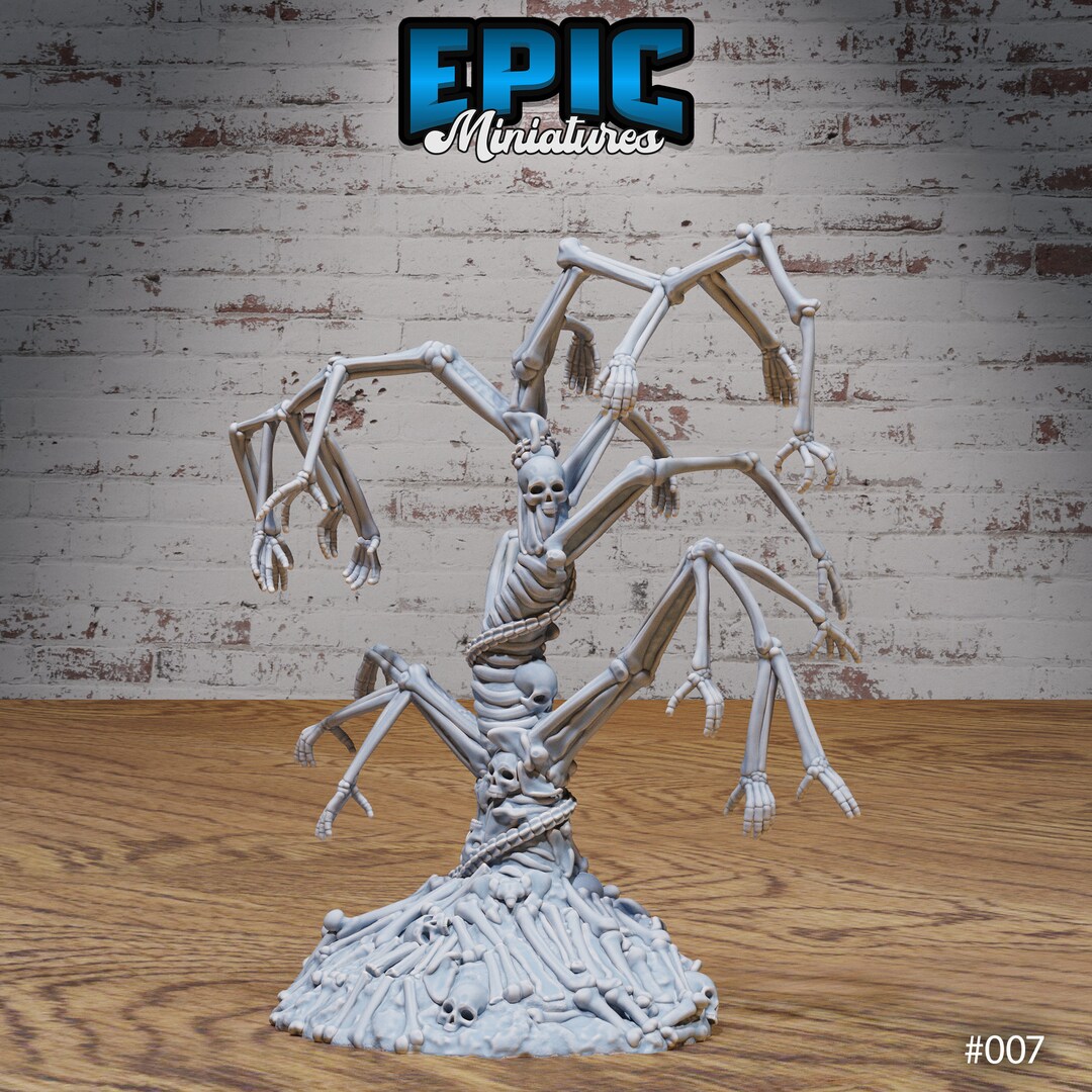 Bone Terrain Set 2 - Epic Miniatures - Etsy