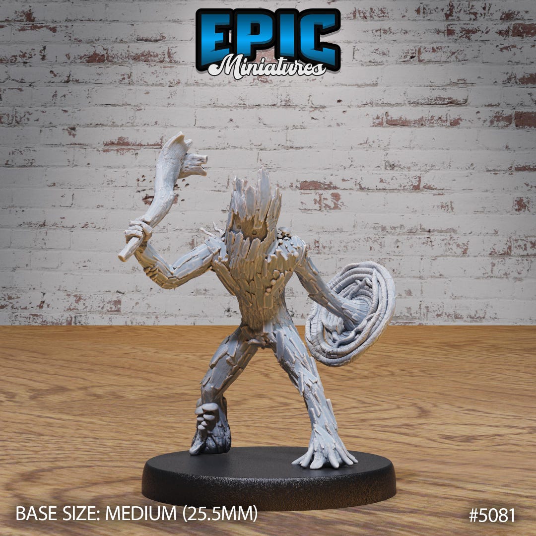 Wood Woad (3 Variants Available) - Epic Miniatures - Etsy