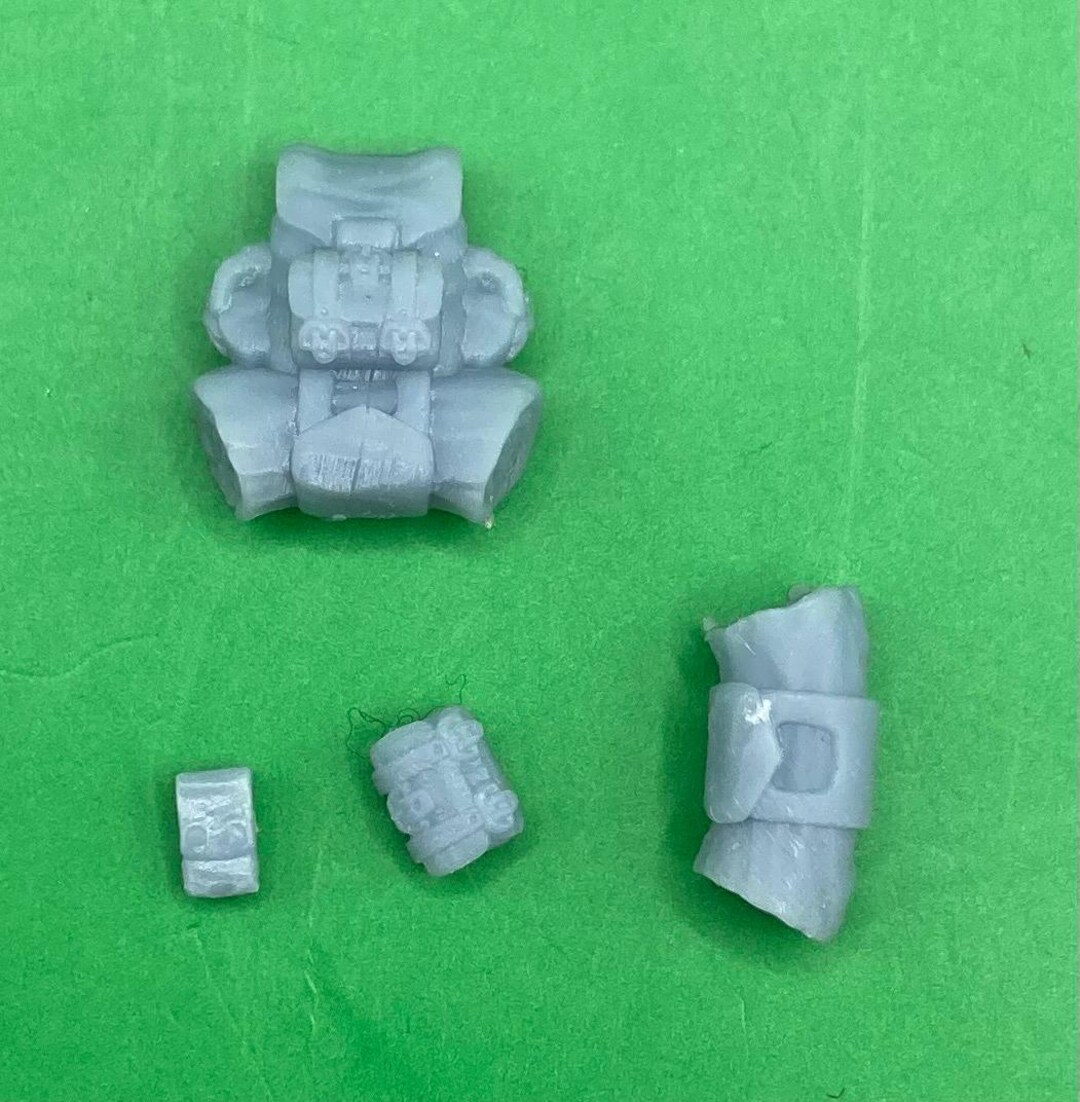 Kitbashing Pieces, Set 1 - Velrock - Etsy