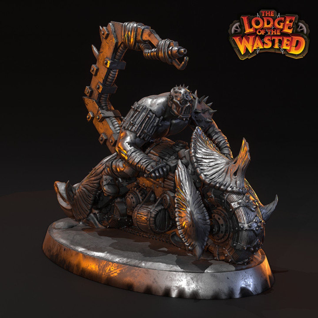 Motorcycles Dragon Trapper's Lodge - Etsy