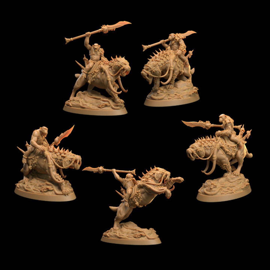 Bobokai Prowler - Spear Squad (5 Variants Available) - Dragon Trapper's ...